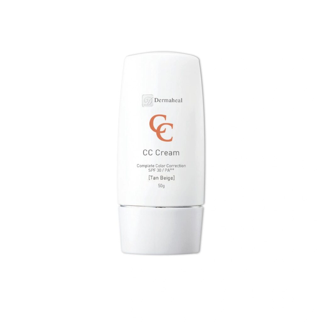 CC Cream Tan Beige 50g – Dermaheal